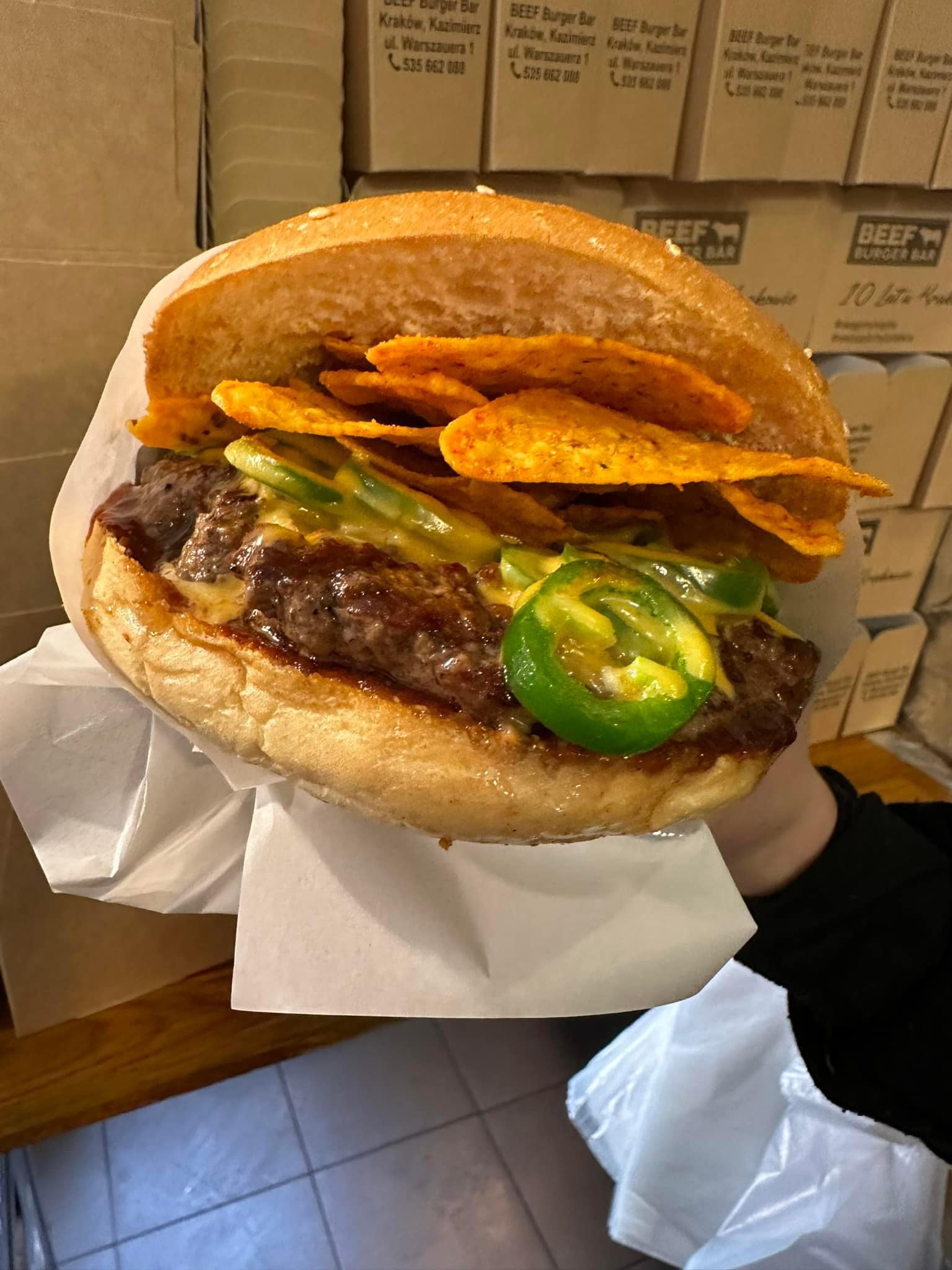 Lista 12 polecanych burgerów w Krakowie - Kochamy Kraków